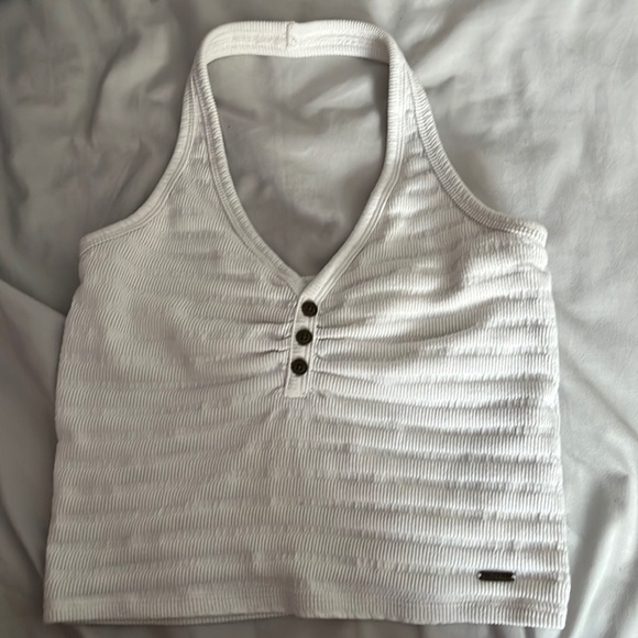 Hollister | Tops | Too Small For Me In Particular Very Cute Cinched In ...